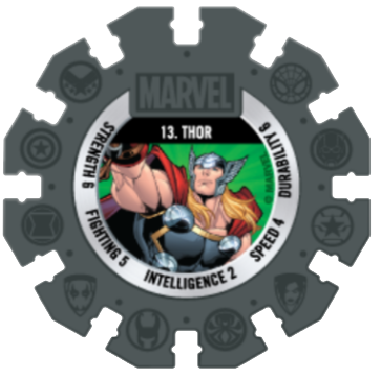 Woolworths Marvel Heroes Super Discs List & Instructions 2017 - A Nice Home