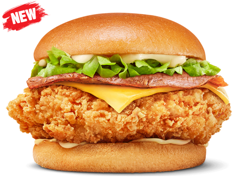 Hungry Jack's Fried Chicken Vs KFC Zinger Burger Review