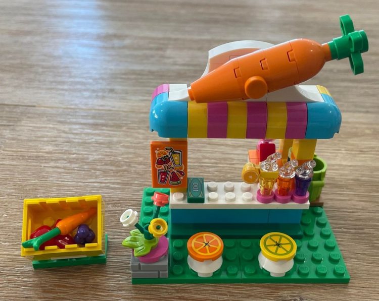LEGO 41701 Friends Street Food Market Review - A Nice Home