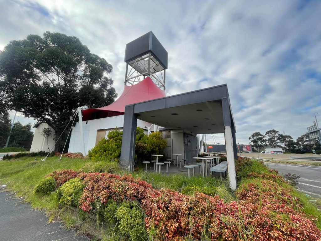 Abandoned KFC West Gate Bridge Service Centre Melbourne