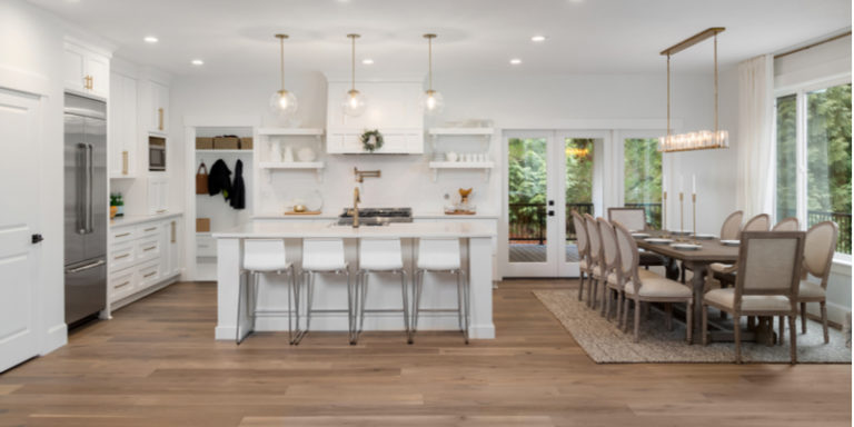 Why larger kitchen tables are better - A Nice Home