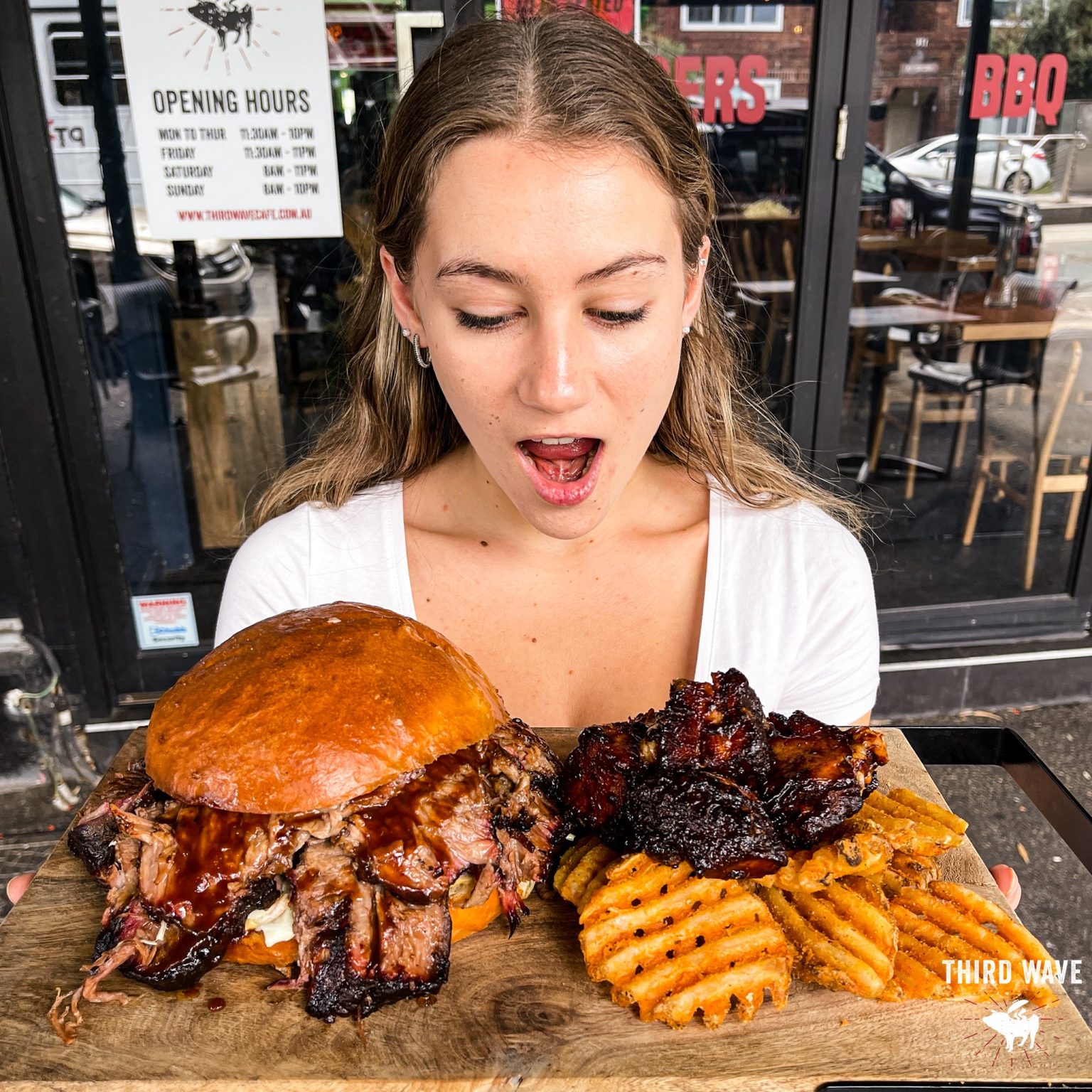 Third Wave Cafe Albert Park: American BBQ in Melbourne Photos