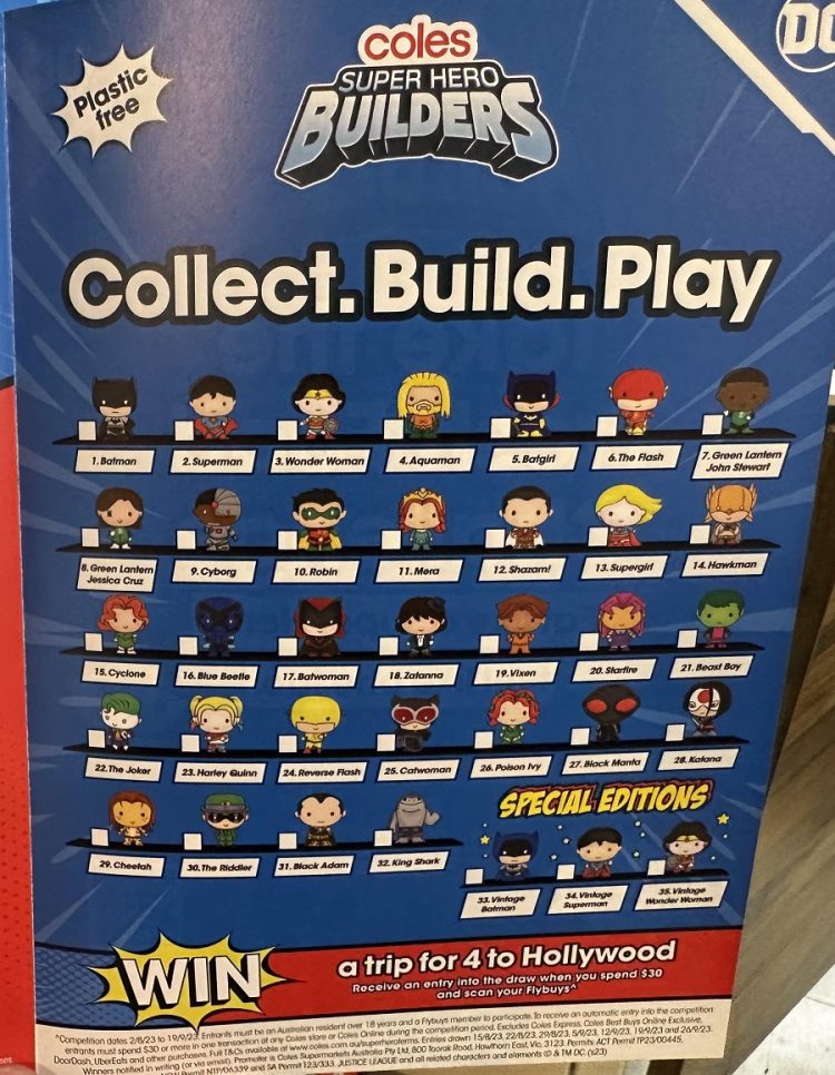 Coles Super Hero Builders: Checklist, Instructions & Bonus Tips