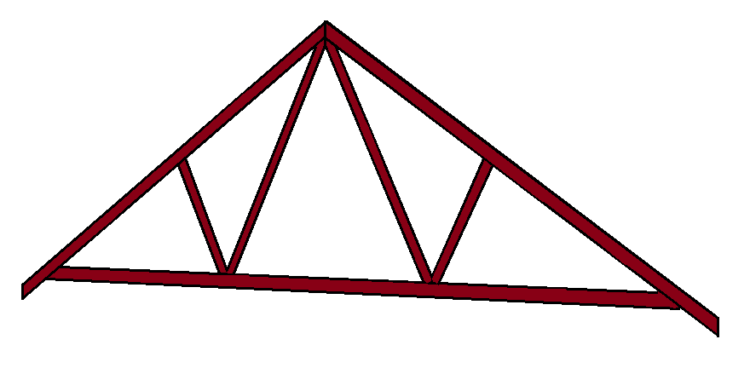 What is the Strongest Roof Truss Design? - A Nice Home