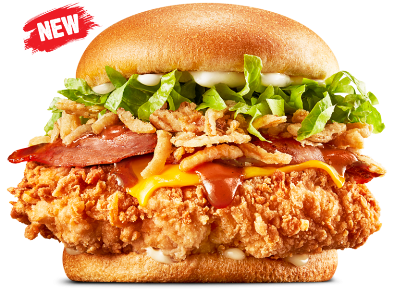 Hungry Jack's Carolina Whopper Review