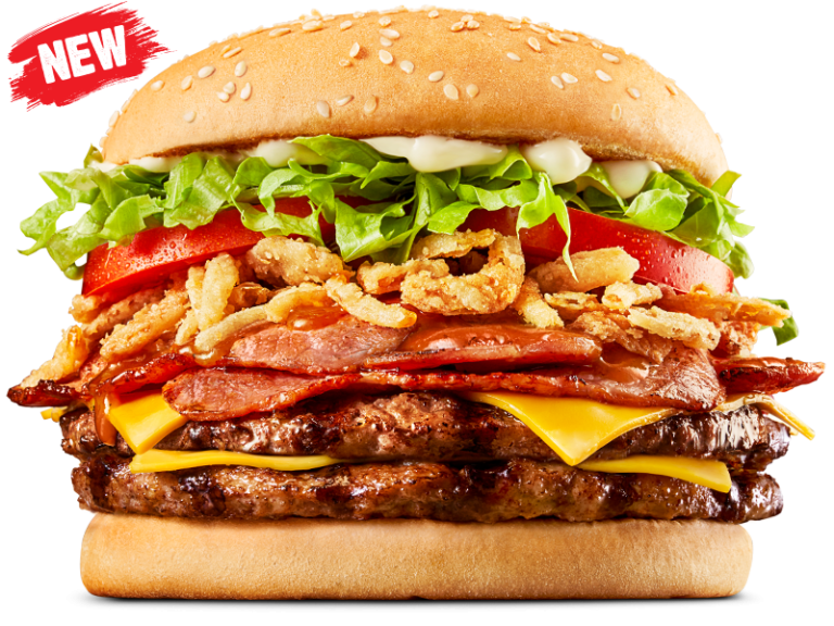 Hungry Jack's Carolina Whopper Review
