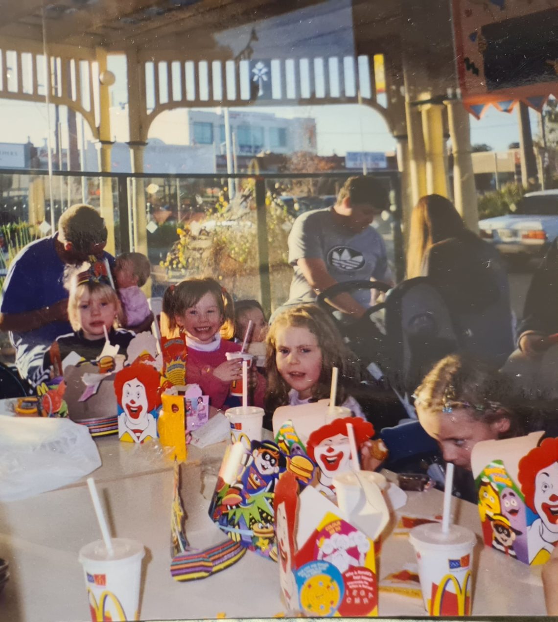 90s Australian McDonald's Birthday Parties