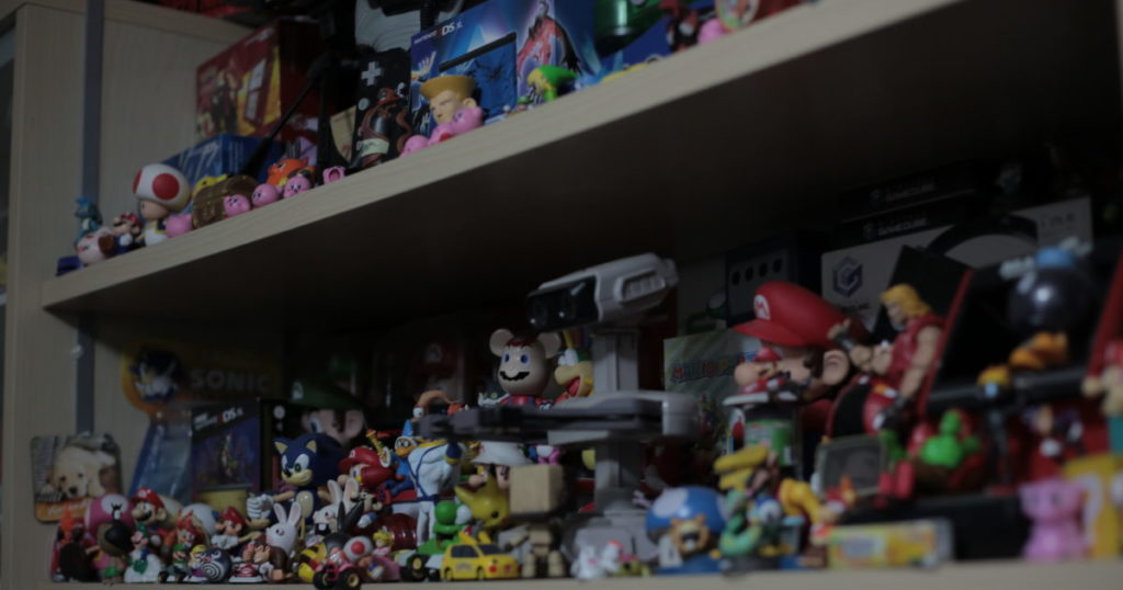 Downsizing my video game themed man cave - A Nice Home