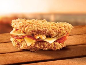 KFC Zinger Pizza Double Review Australia 2021