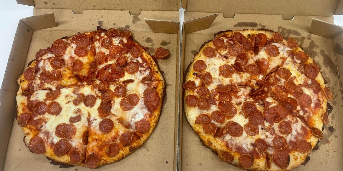 New Dominos Pepperoni Deluxe Pizza Review A Nice Home