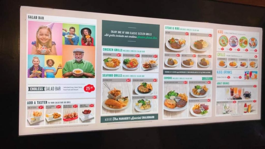Remembering Sizzler All You Can Eat Restaurants in Australia