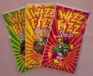 Wizz Fizz 75 Years - Limited Edition Retro Monster Packs
