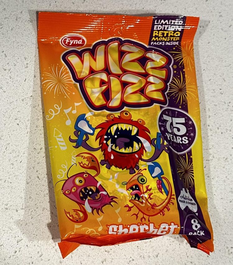 Wizz Fizz 75 Years - Limited Edition Retro Monster Packs