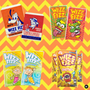 Wizz Fizz 75 Years - Limited Edition Retro Monster Packs